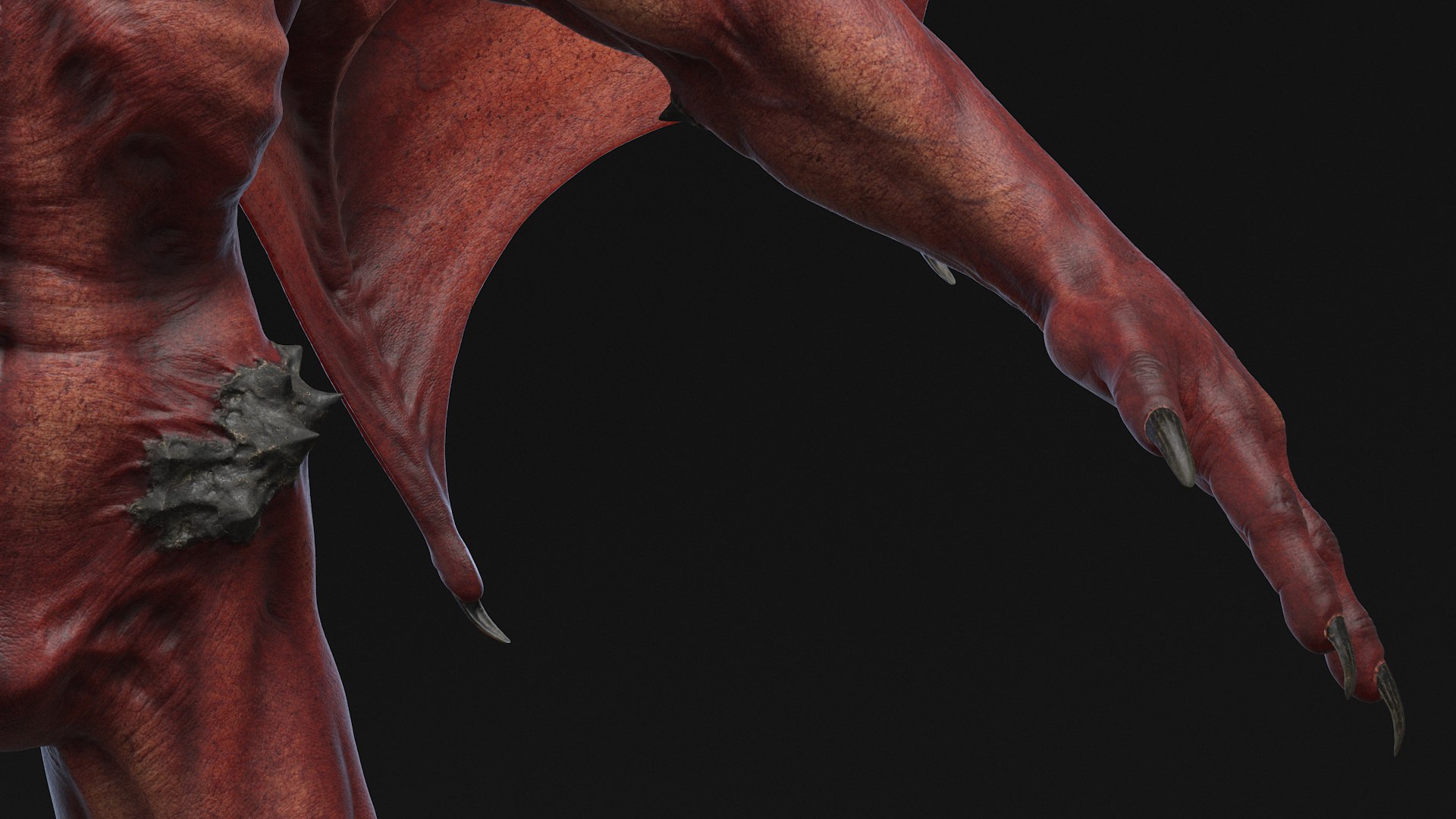 3D Devil - TurboSquid 1818136