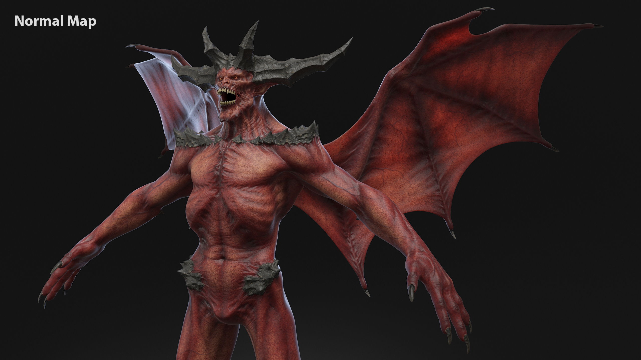 3D Devil - TurboSquid 1818136