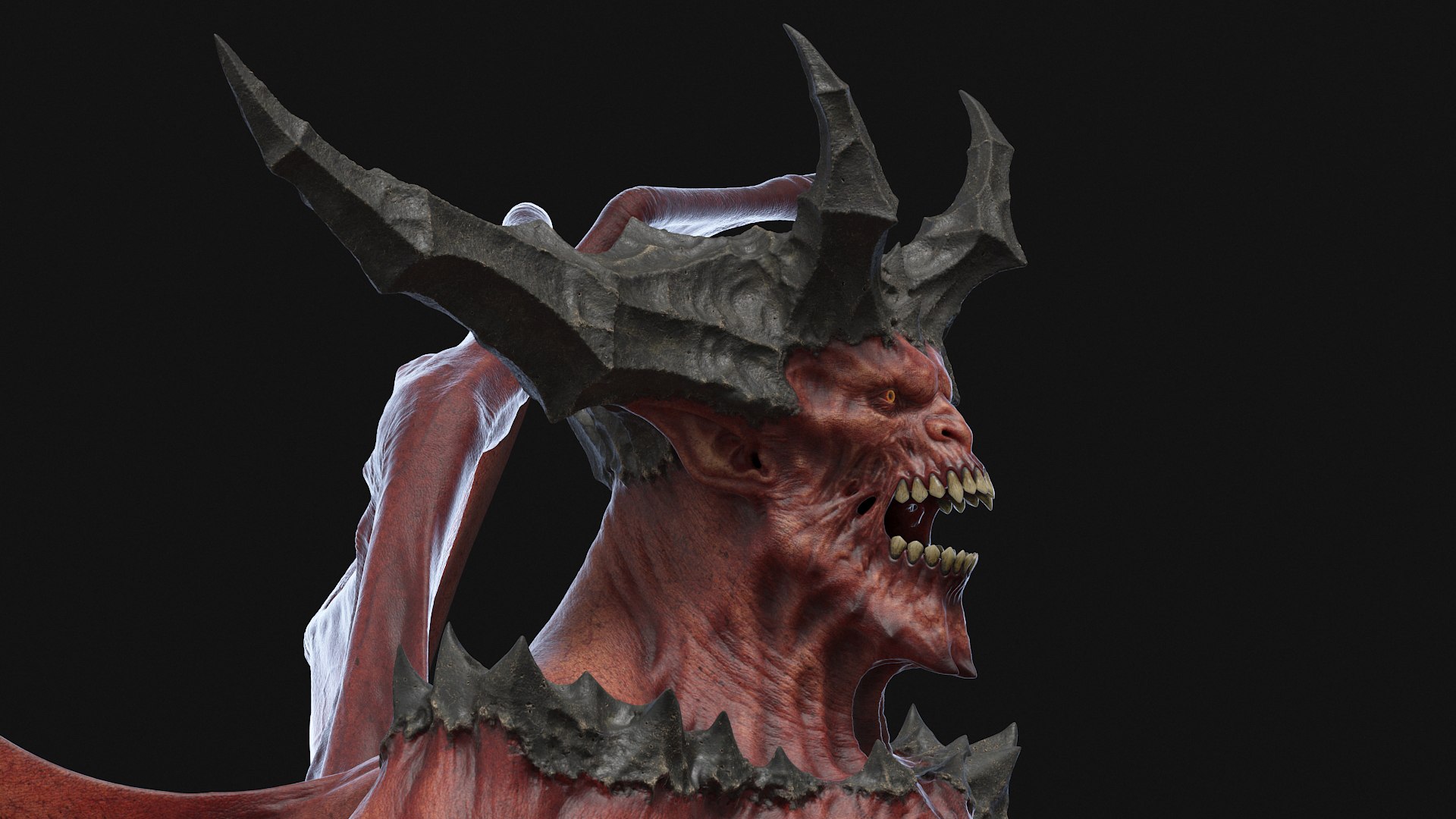 3D Devil - TurboSquid 1818136