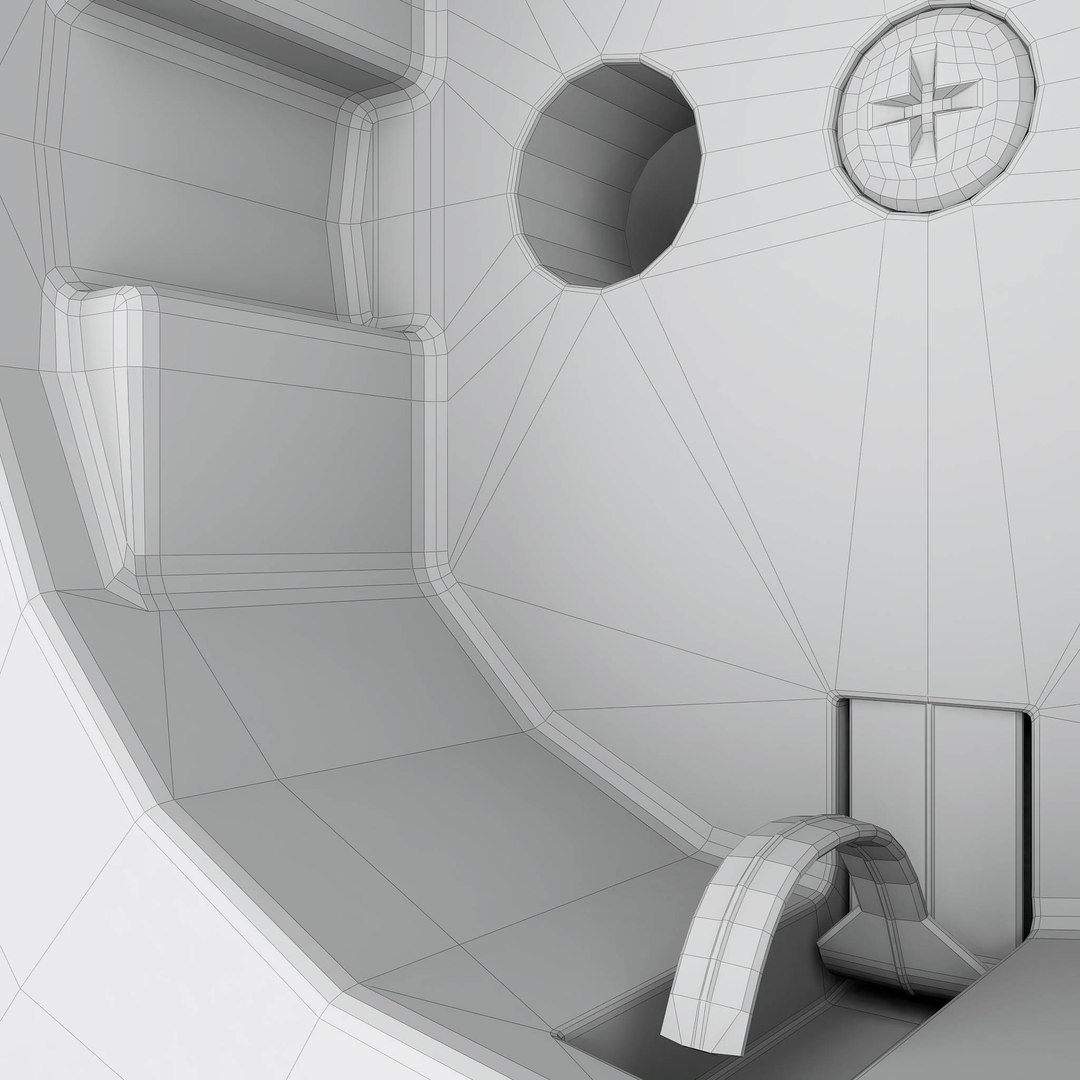 3d Power Socket Model