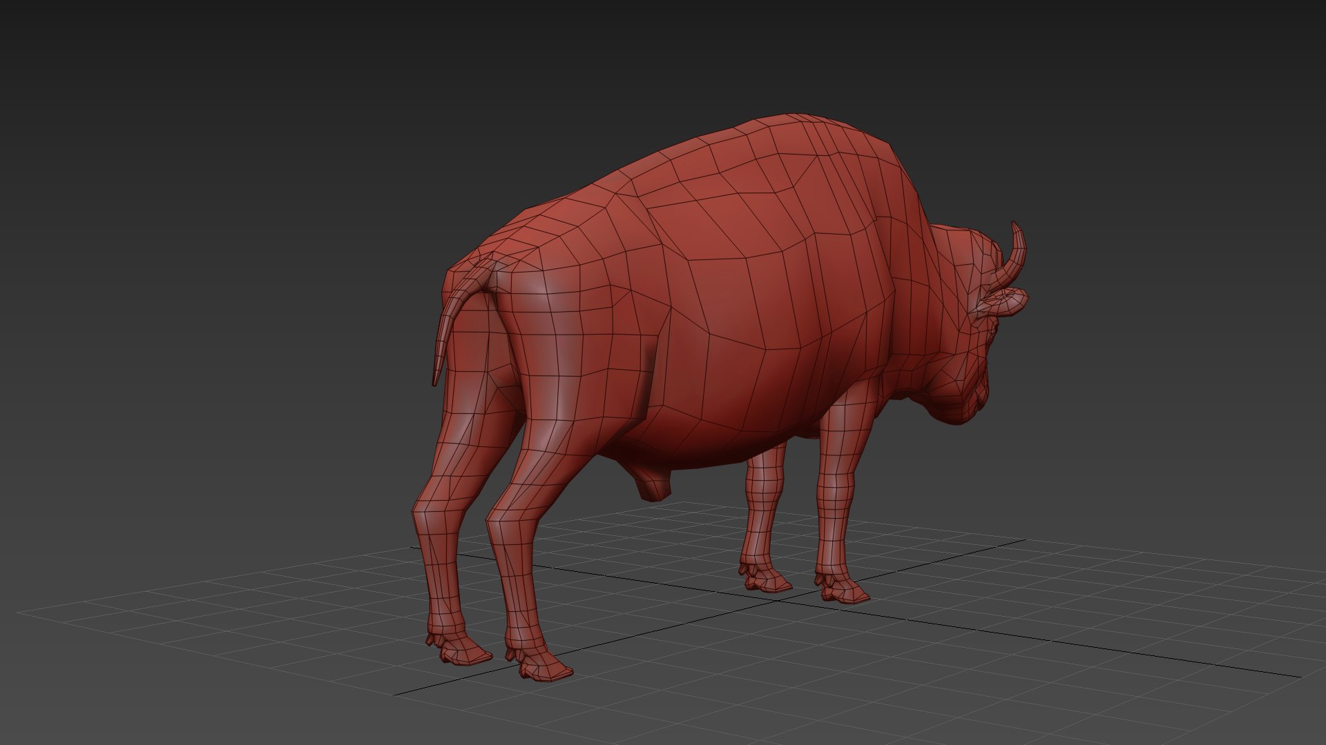Pro Bison 8K - 3d Animated Model - TurboSquid 2339588