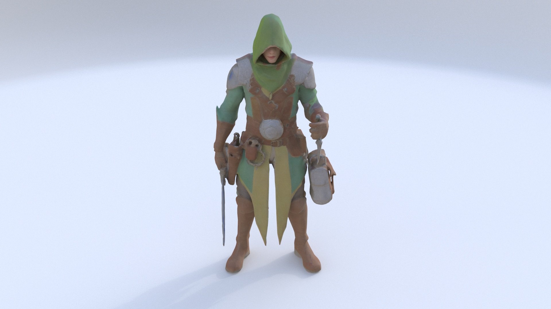 Rogue 1 3D Model - TurboSquid 2331166