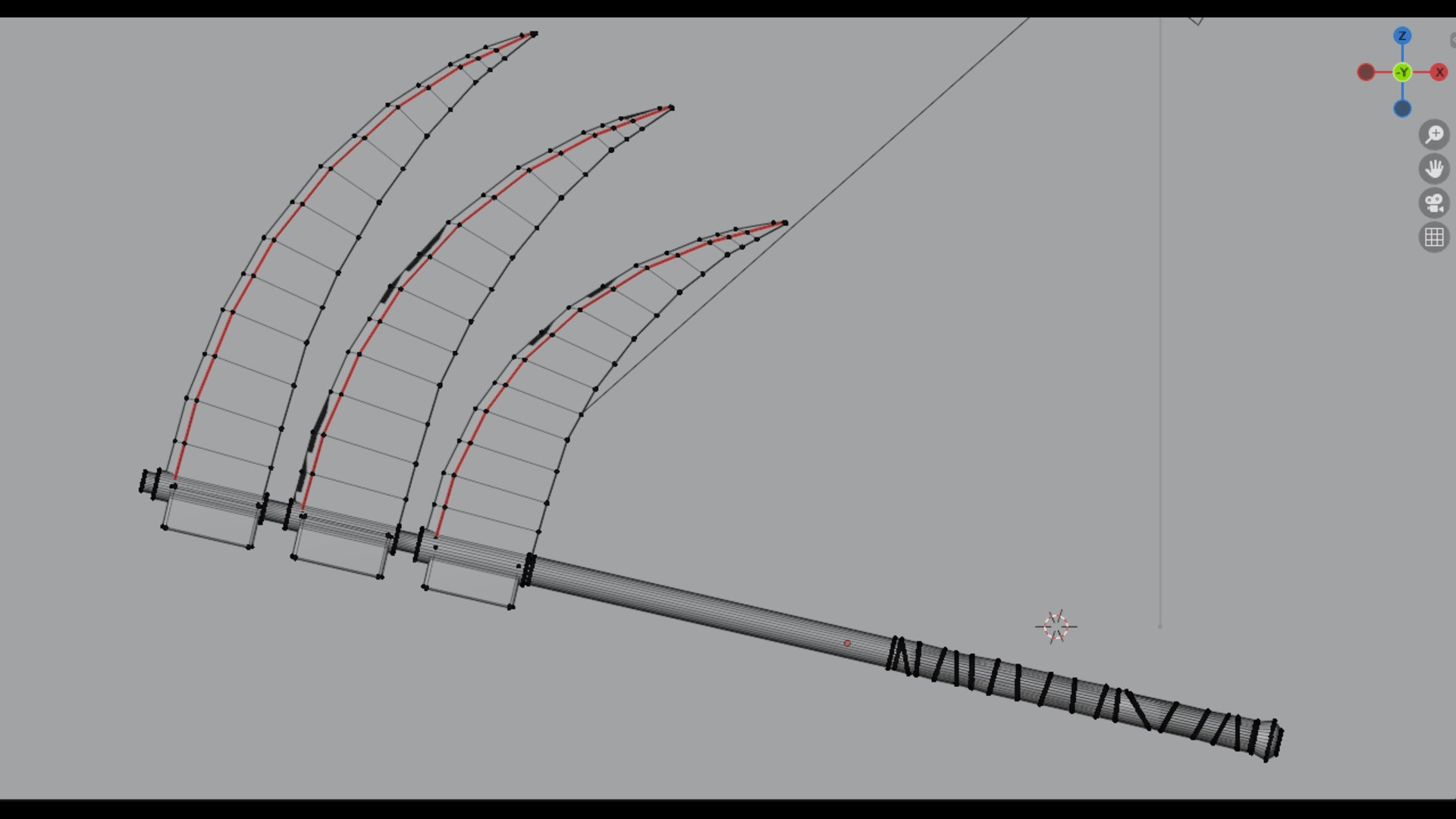 Free 3D Hidan Scythe - Naruto - TurboSquid 2179198