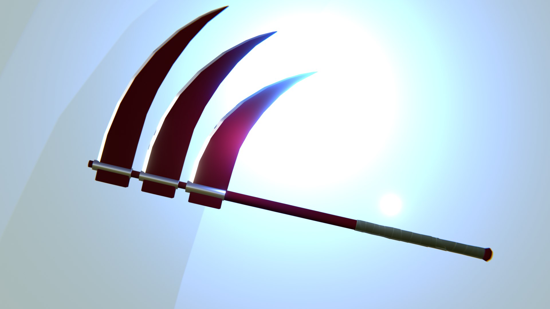 Free 3D Hidan Scythe - Naruto - TurboSquid 2179198