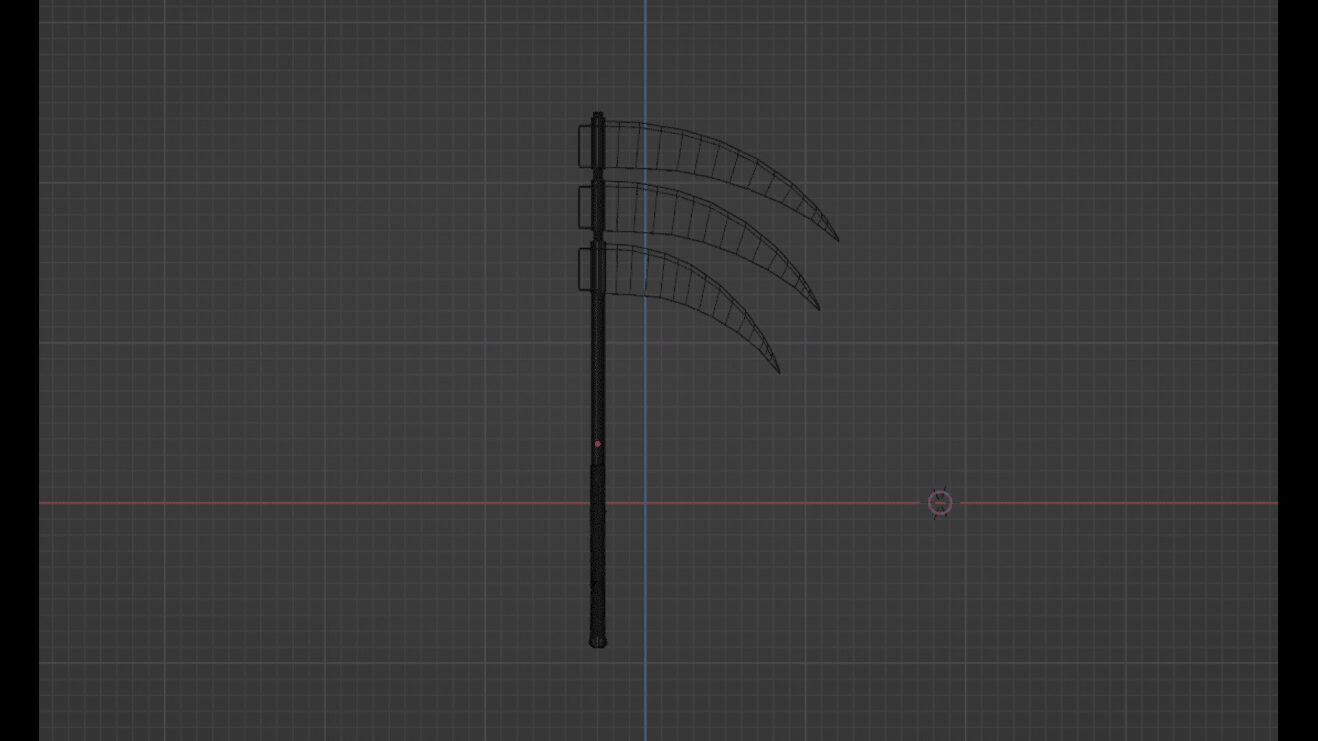Free 3D Hidan Scythe - Naruto - TurboSquid 2179198