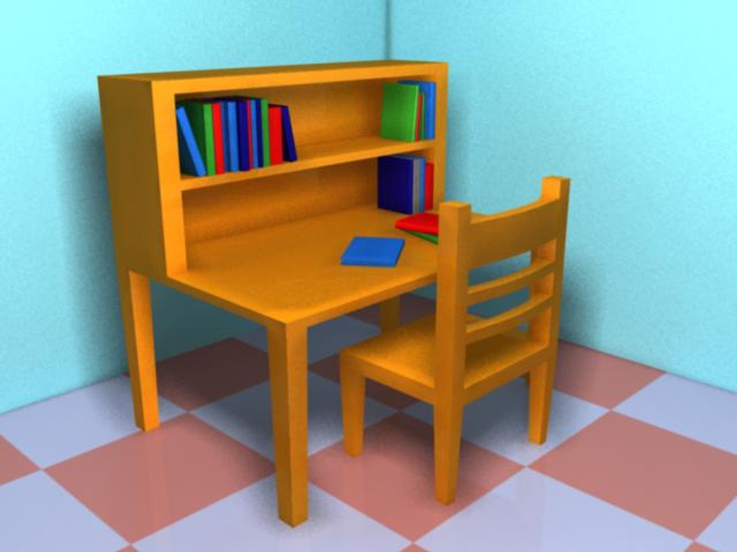 Reading Table 3d Ma