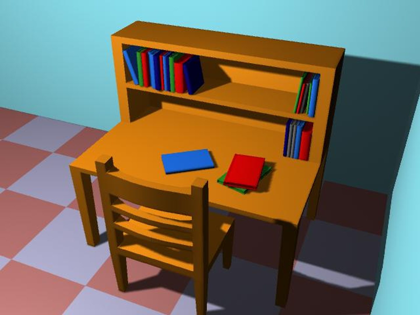 Reading Table 3d Ma