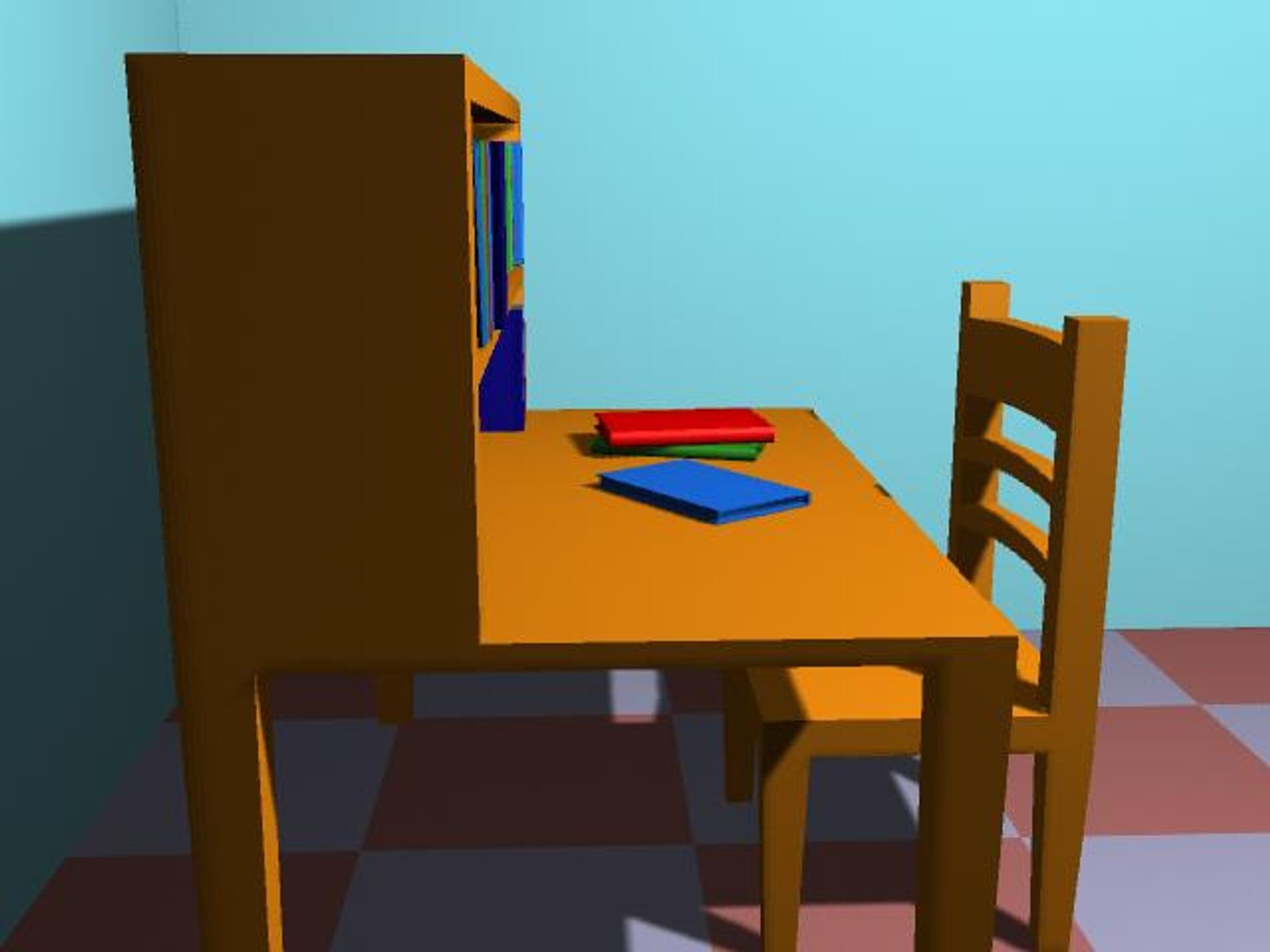 Reading Table 3d Ma