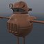 Robot Steam Punk 3d Model
