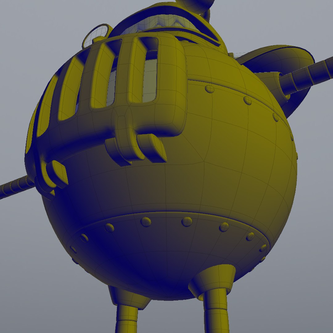 Robot Steam Punk 3d Model