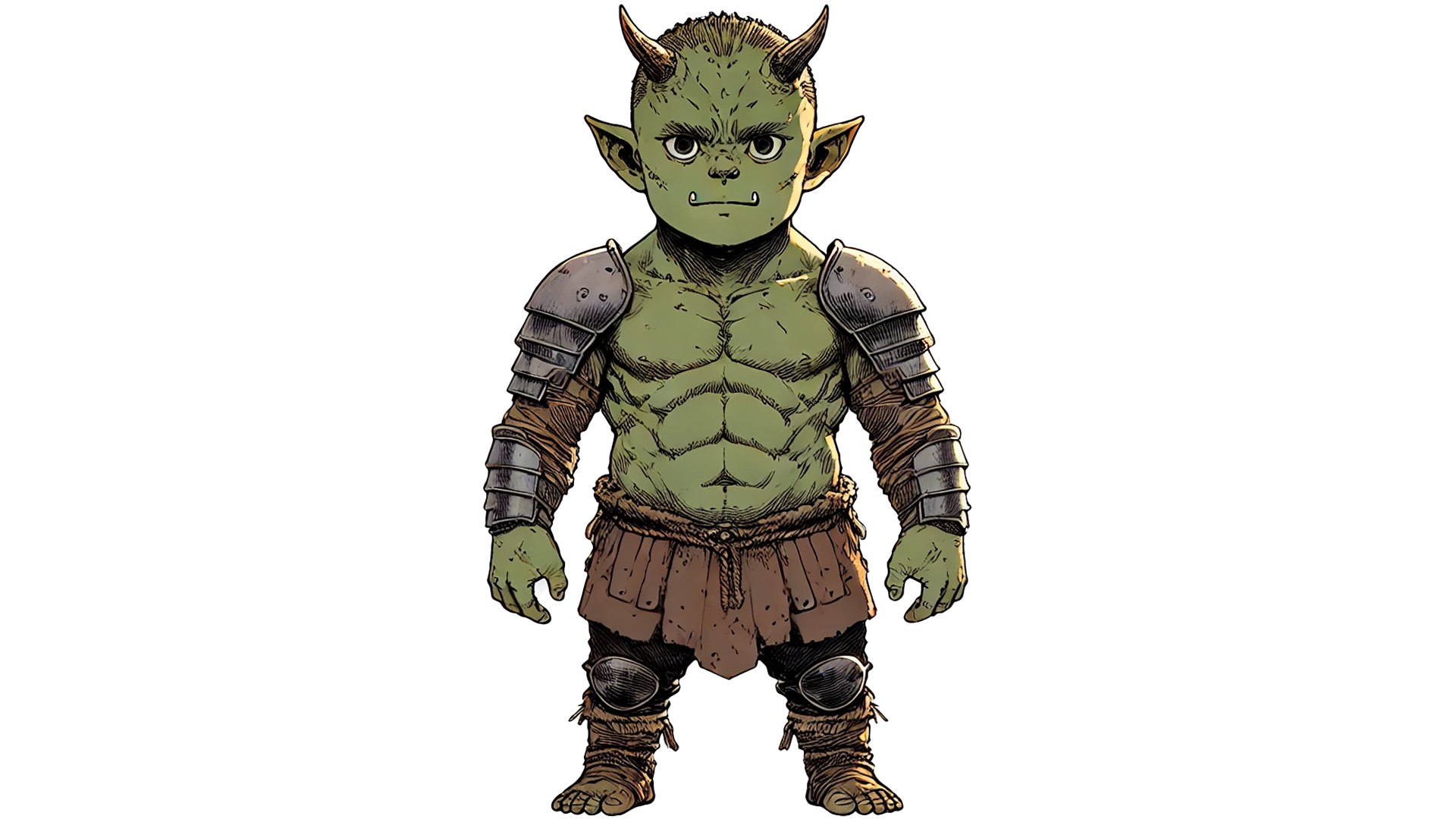 Ogre Character Pack 3D Model - TurboSquid 2400581