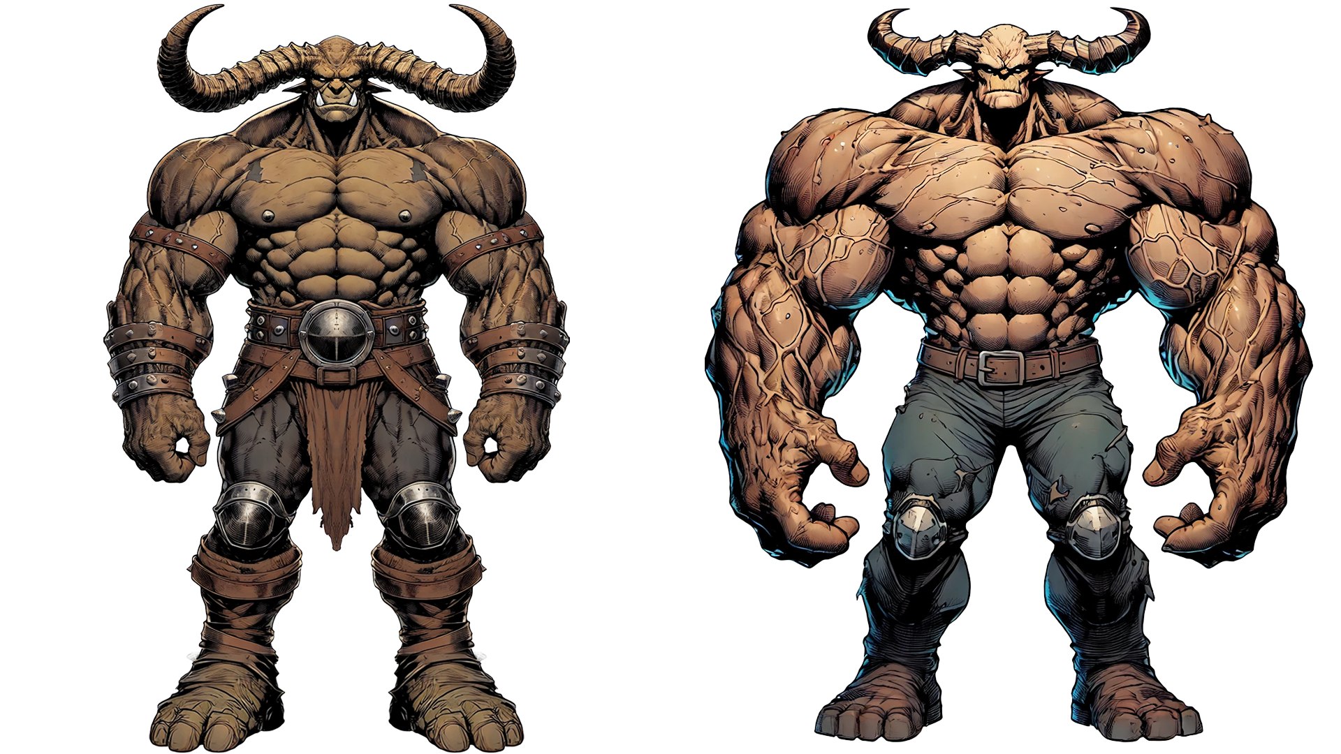 Ogre Character Pack 3D Model - TurboSquid 2400581