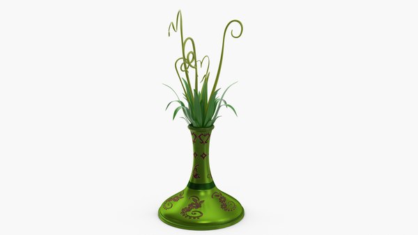 Flower pot green 3D model - TurboSquid 1686882