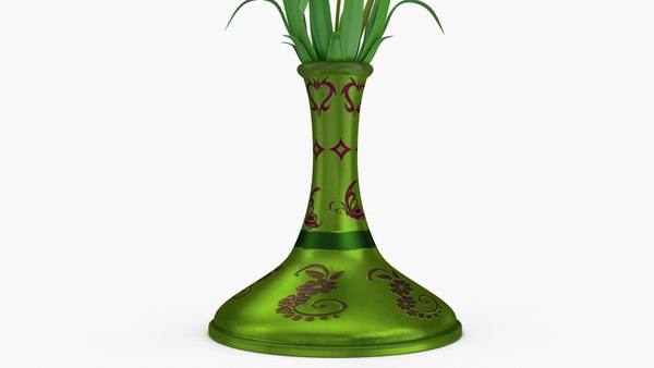 Flower pot green 3D model - TurboSquid 1686882