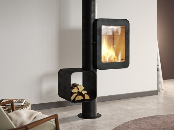 modelo 3d Chimenea de Grappus - TurboSquid 1389517