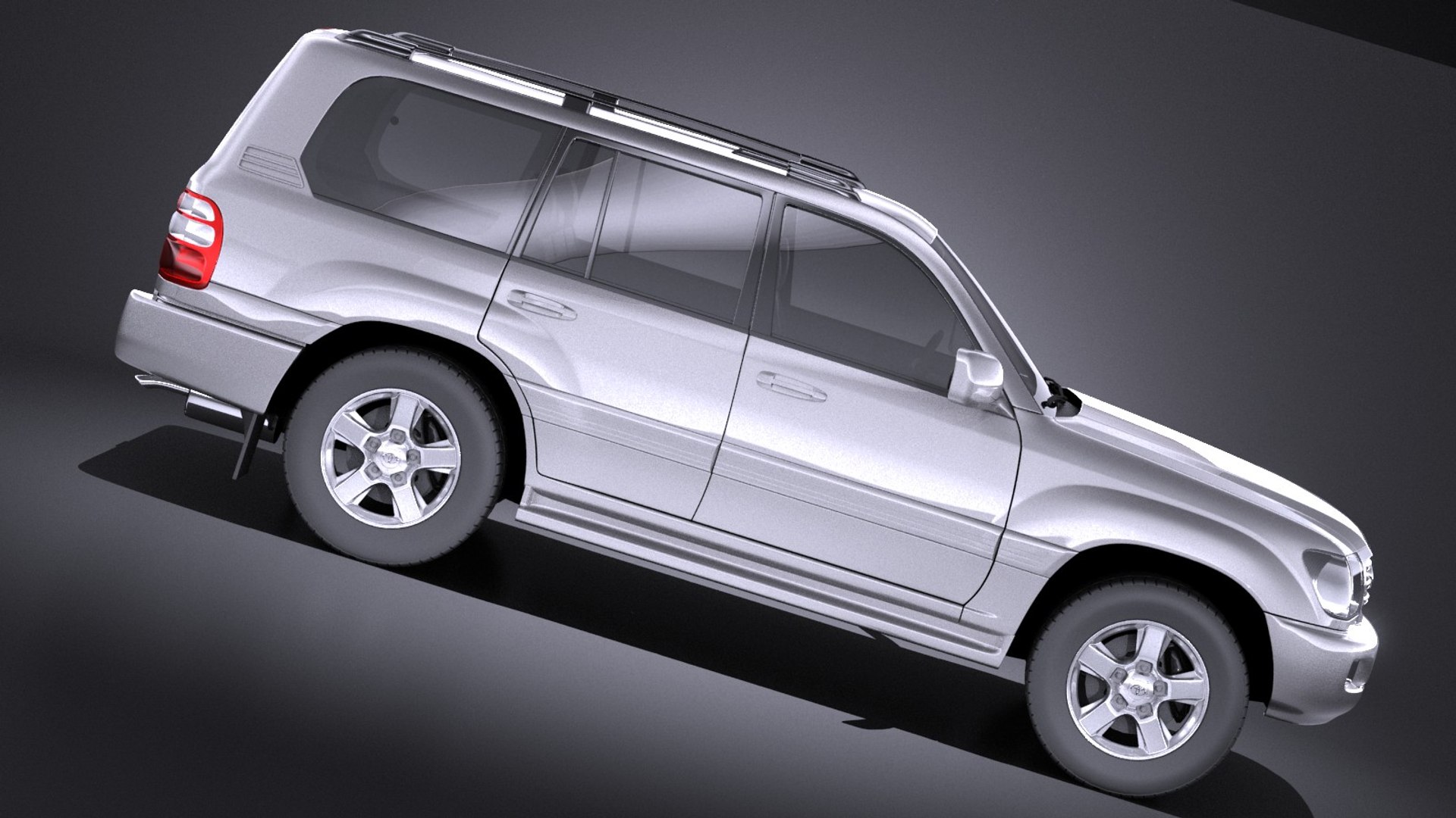 3D Toyota Land Cruiser - TurboSquid 1263368