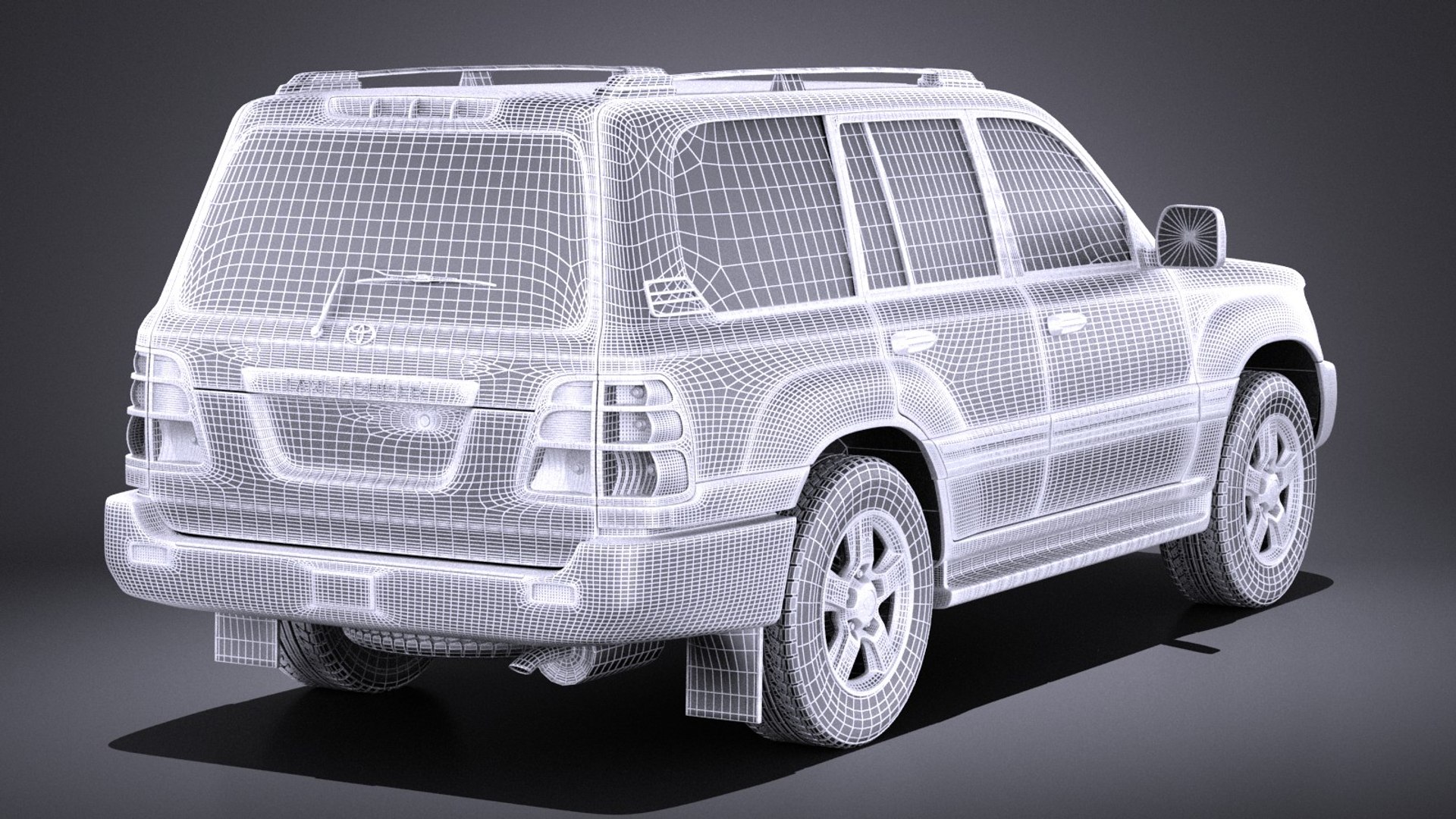 3D Toyota Land Cruiser - TurboSquid 1263368