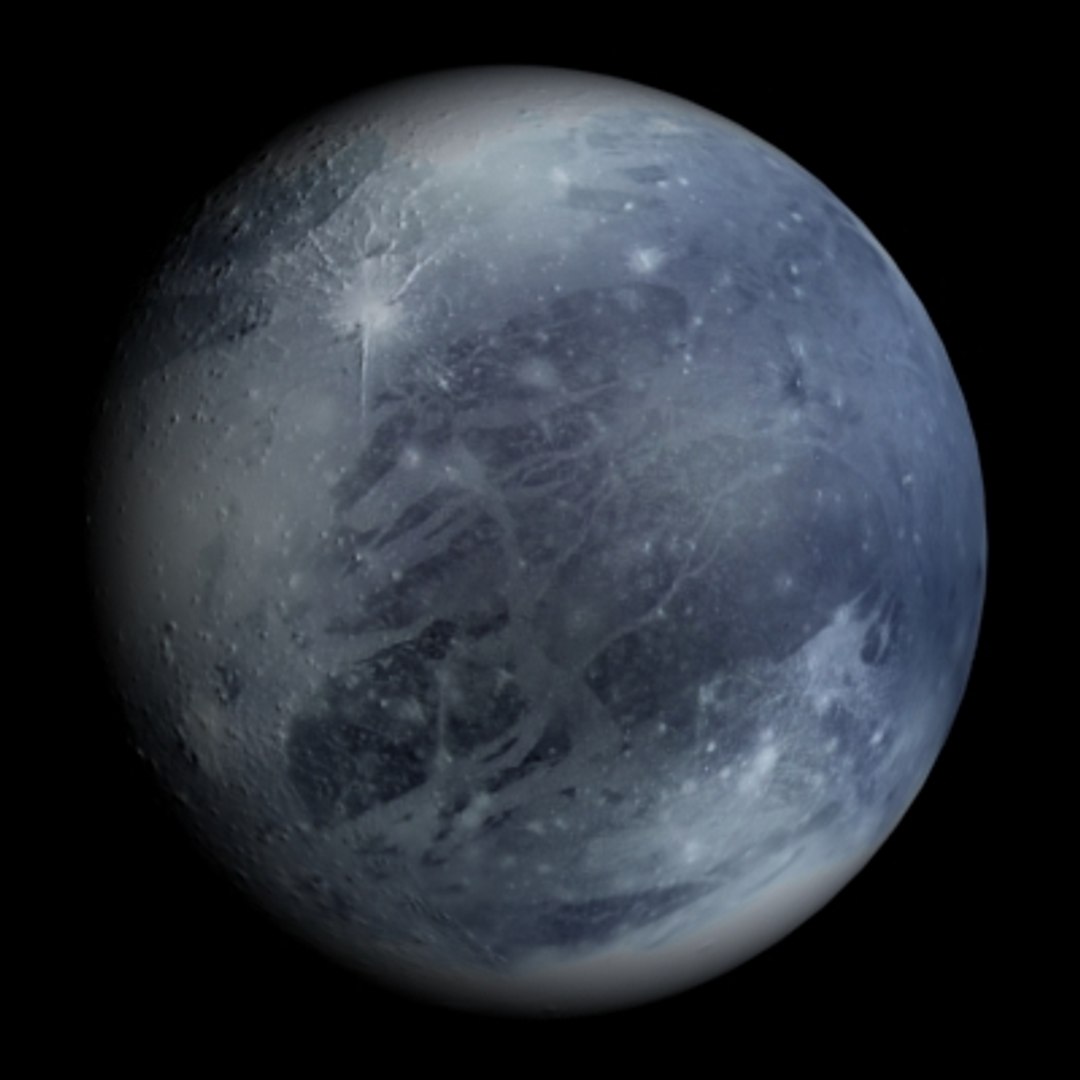 Realistic Planets 3d Model