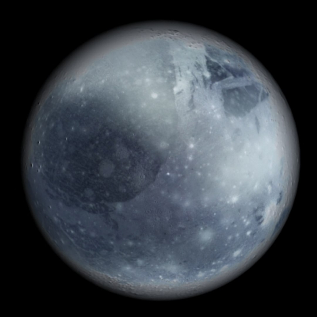 Realistic Planets 3d Model