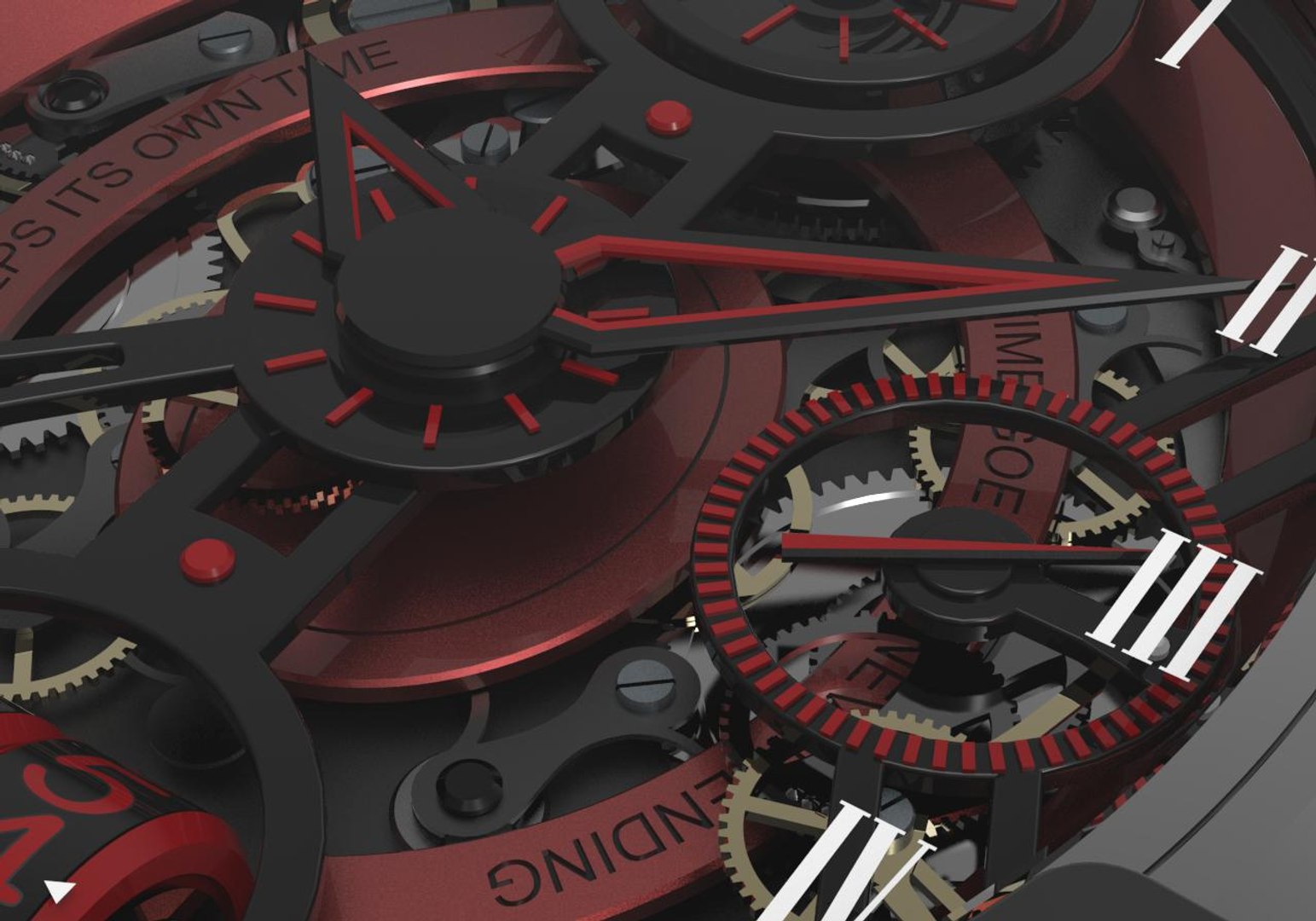 Watch 3D Model - TurboSquid 1216918