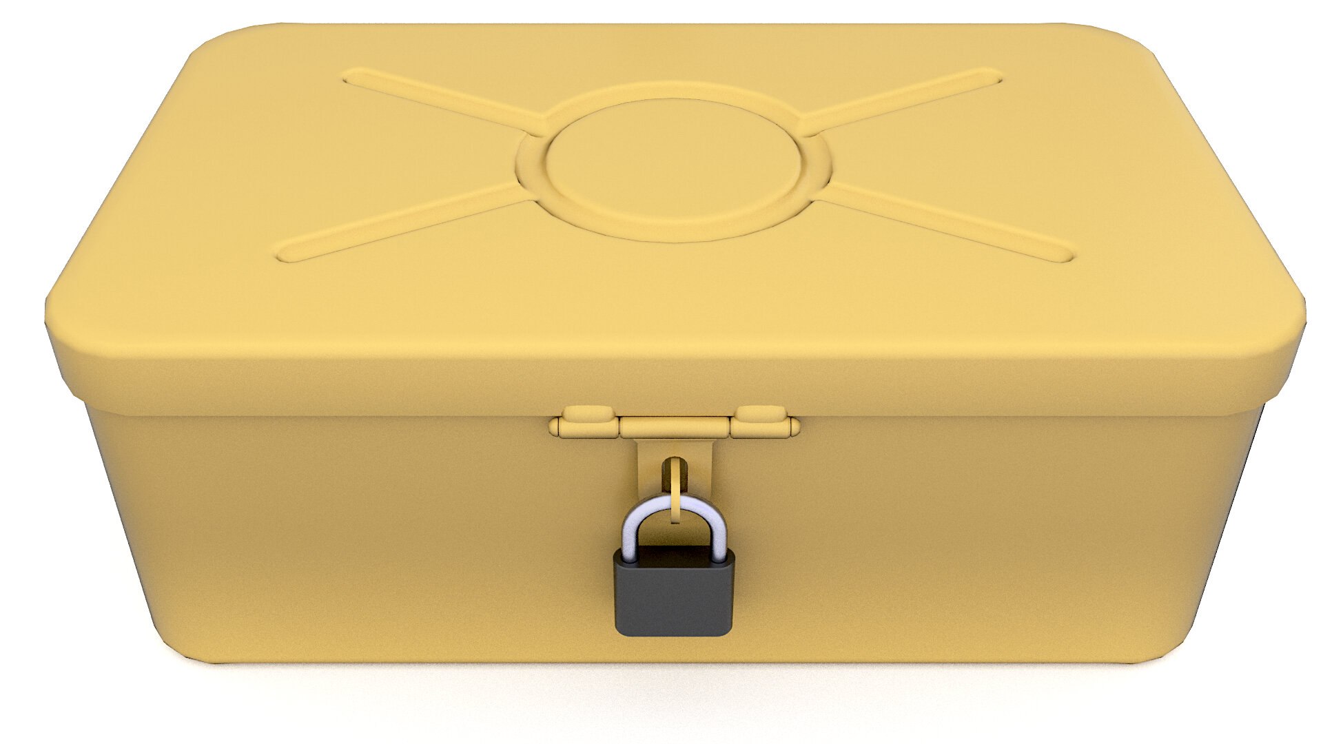 Box Metal Industrial Model - TurboSquid 1569119