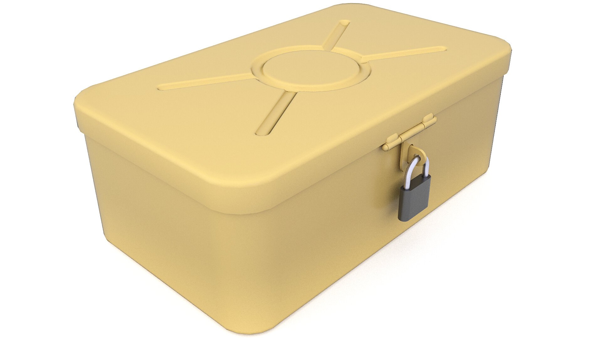 Box metal industrial model - TurboSquid 1569119