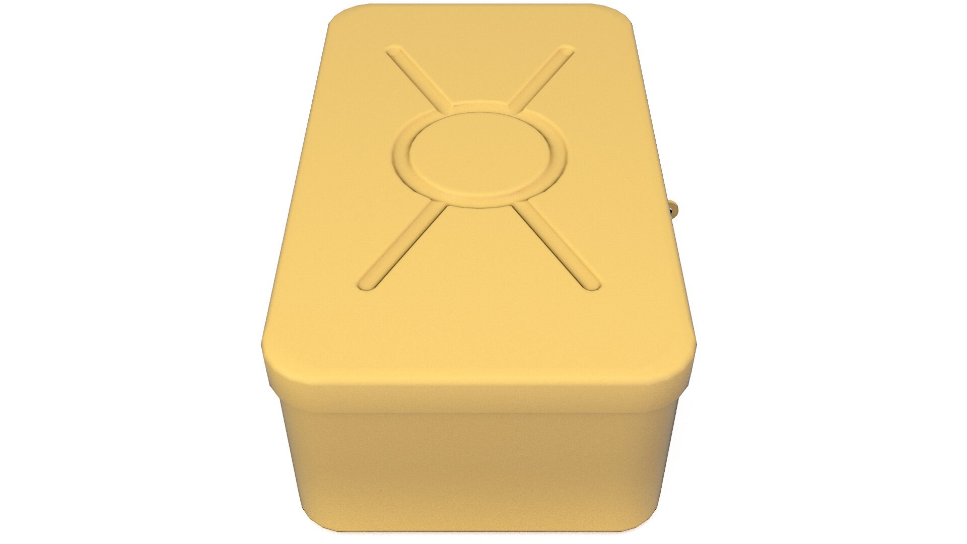 Box Metal Industrial Model - TurboSquid 1569119