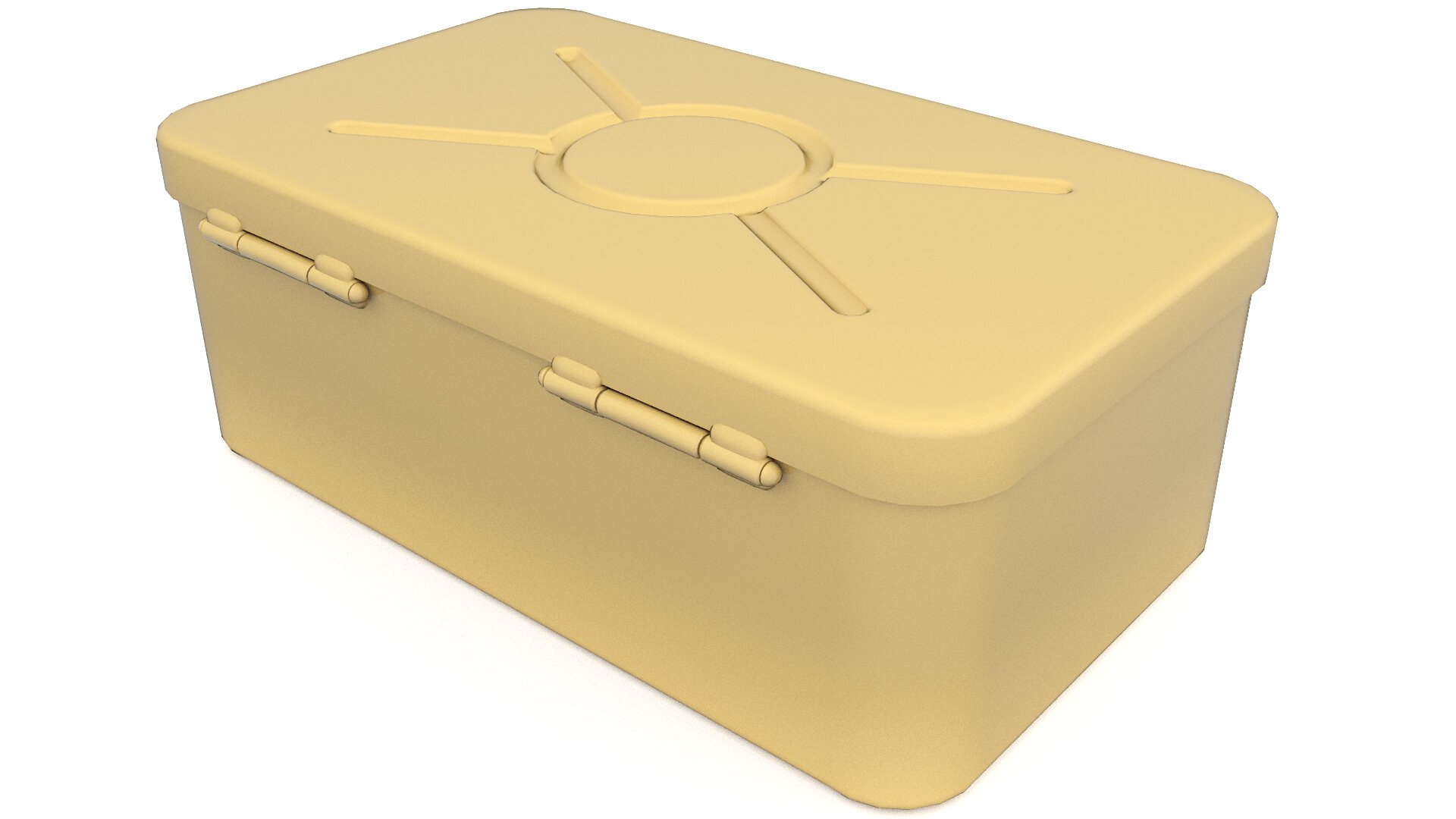 Box Metal Industrial Model - TurboSquid 1569119