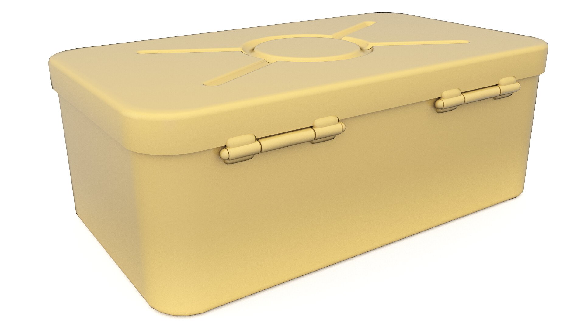 Box Metal Industrial Model - TurboSquid 1569119