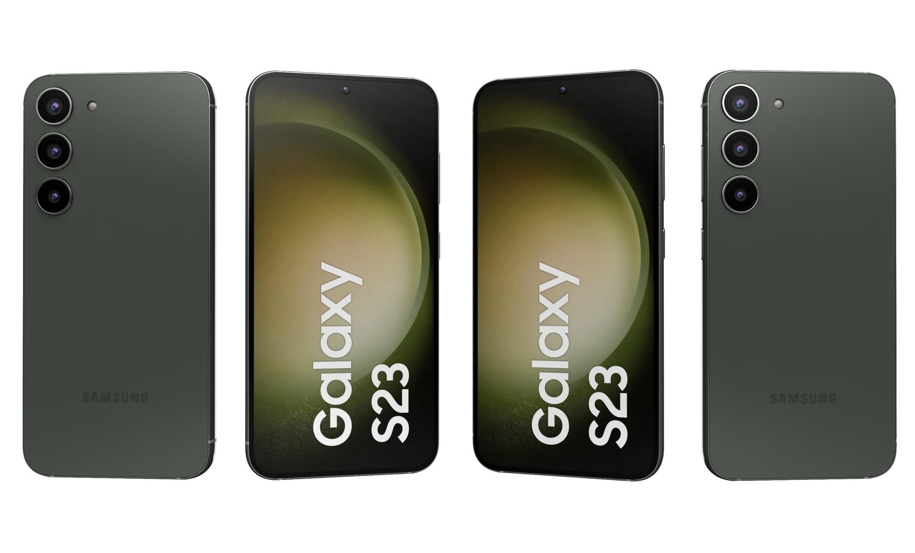 3D Samsung Galaxy S23 Green - TurboSquid 2025312