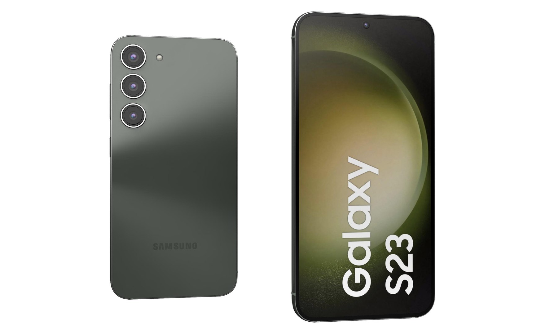 3D Samsung Galaxy S23 Green - TurboSquid 2025312