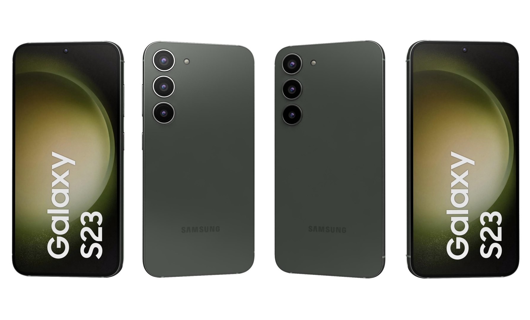 3D Samsung Galaxy S23 Green - TurboSquid 2025312