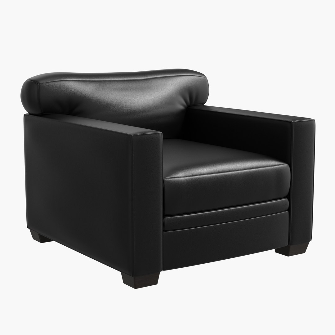 3D Emar Armchair Model - TurboSquid 2249259
