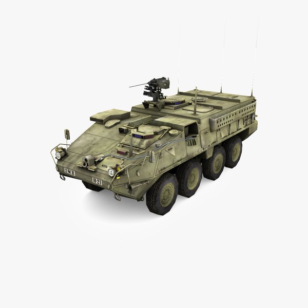 Stryker 3D Models for Download | TurboSquid