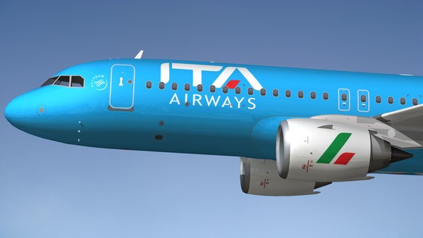 Airbus A320neo Ita Airways Modelo 3D - TurboSquid 1819426