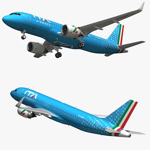 boeing jet2 3d model