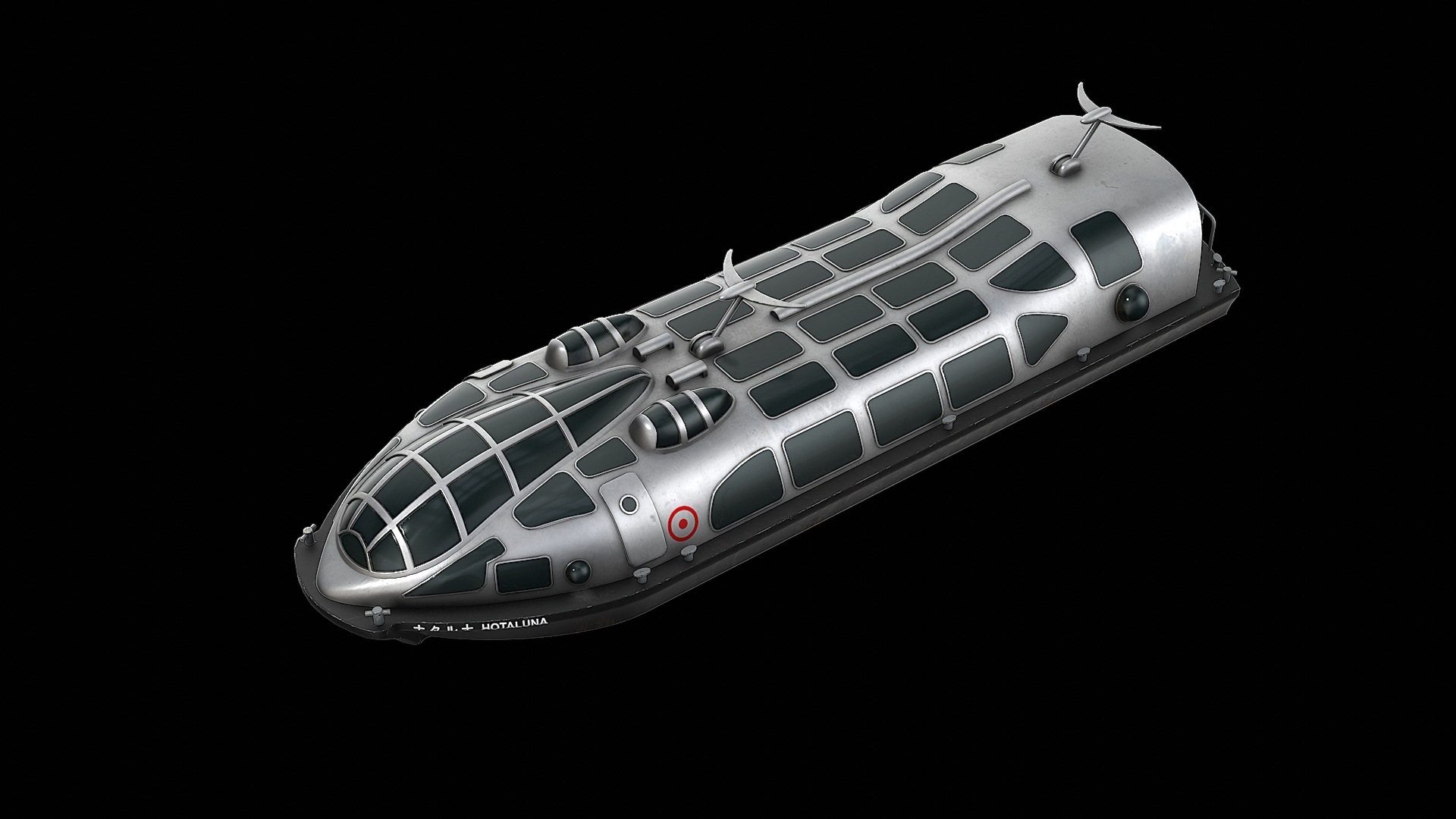 Himiko Cruise Ship 3D Model - TurboSquid 2381481
