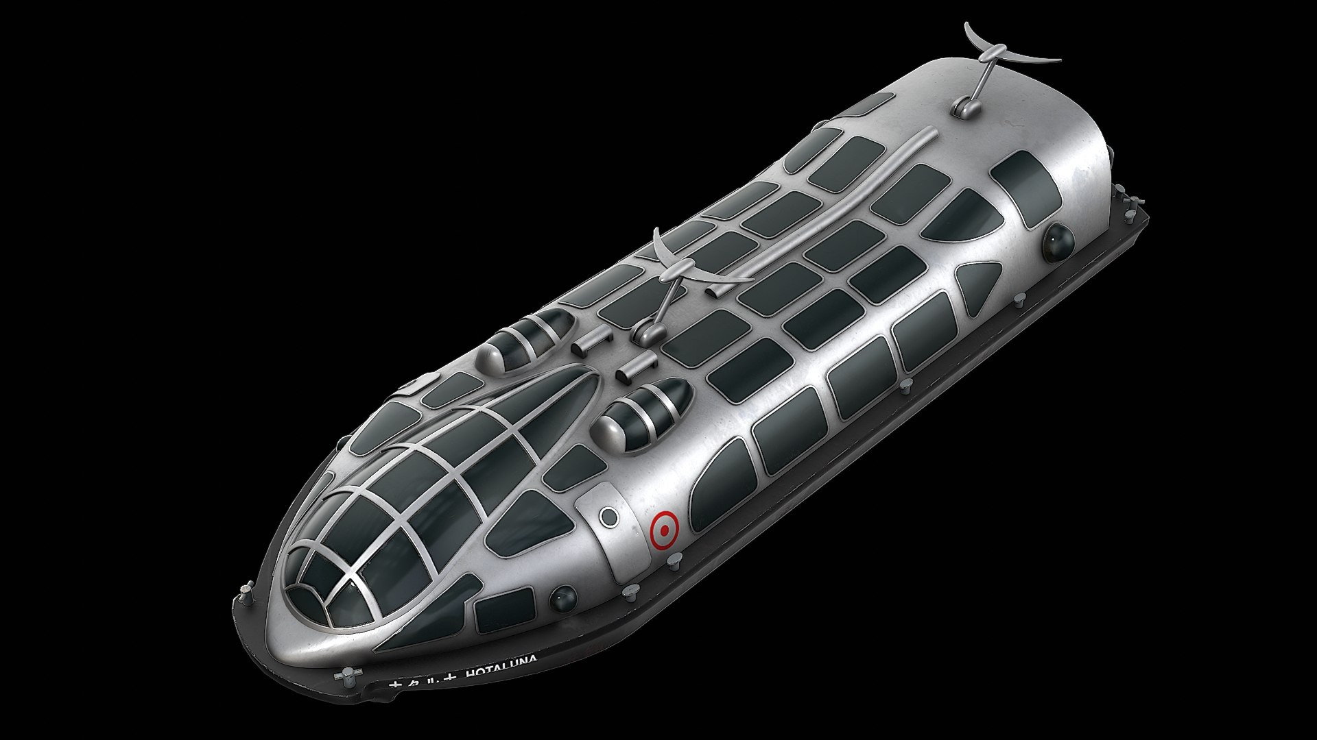 Himiko Cruise Ship 3D Model - TurboSquid 2381481