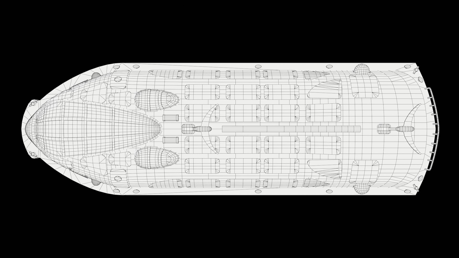 Himiko Cruise Ship 3D Model - TurboSquid 2381481