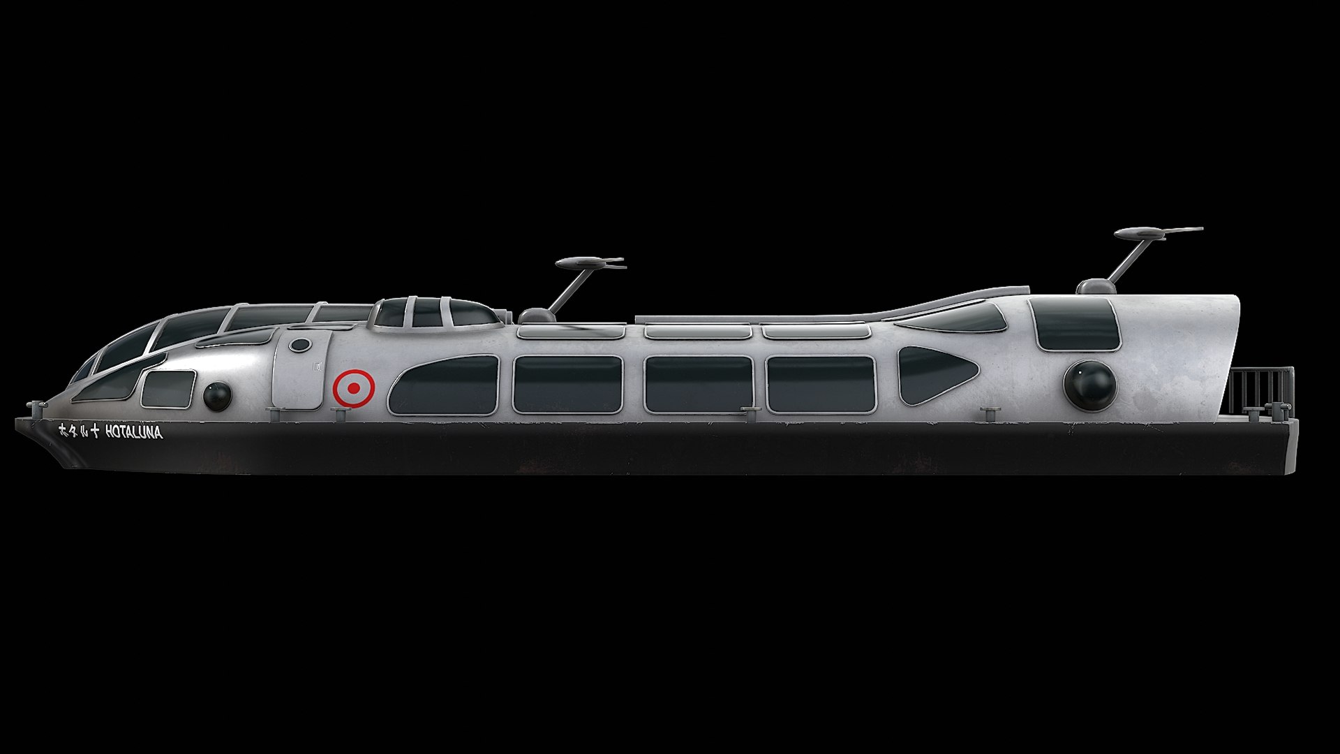 Himiko Cruise Ship 3D Model - TurboSquid 2381481