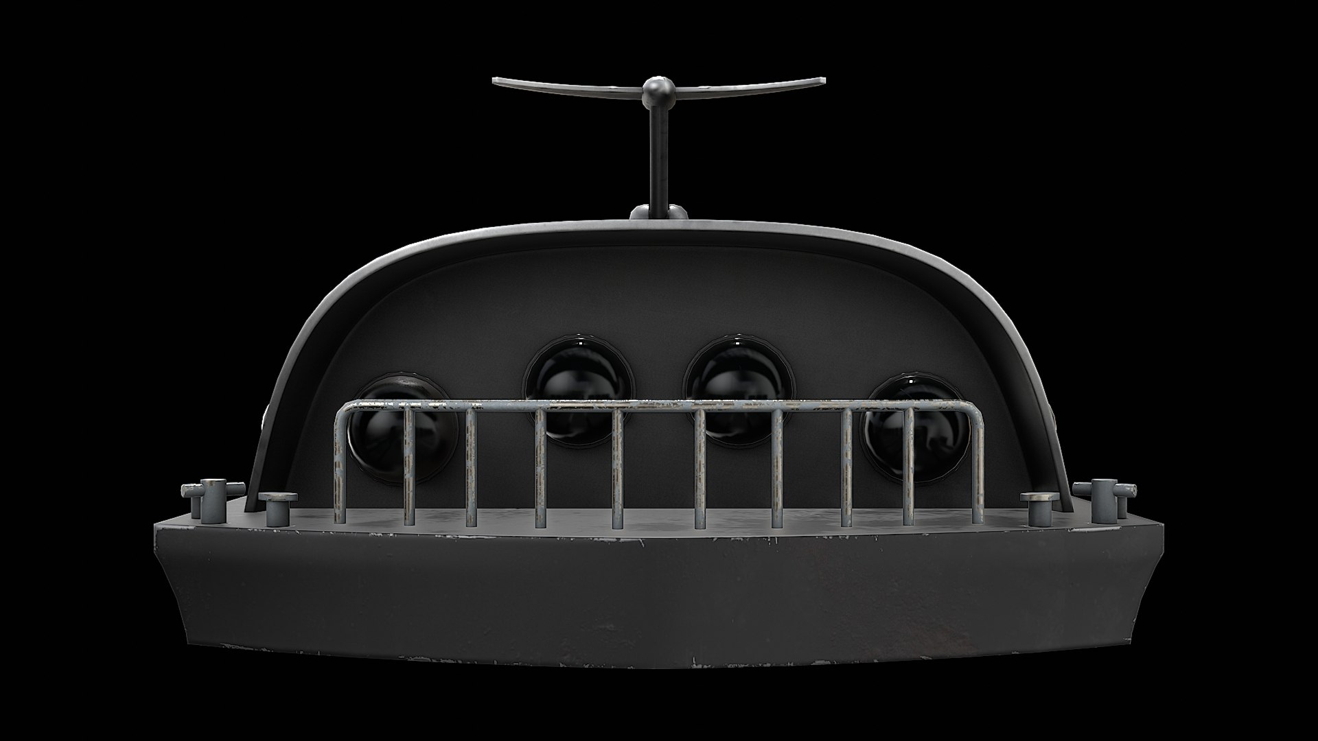 Himiko Cruise Ship 3D Model - TurboSquid 2381481