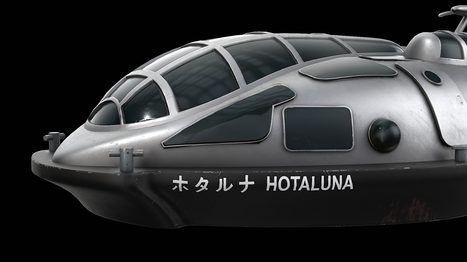 Himiko Cruise Ship 3D Model - TurboSquid 2381481