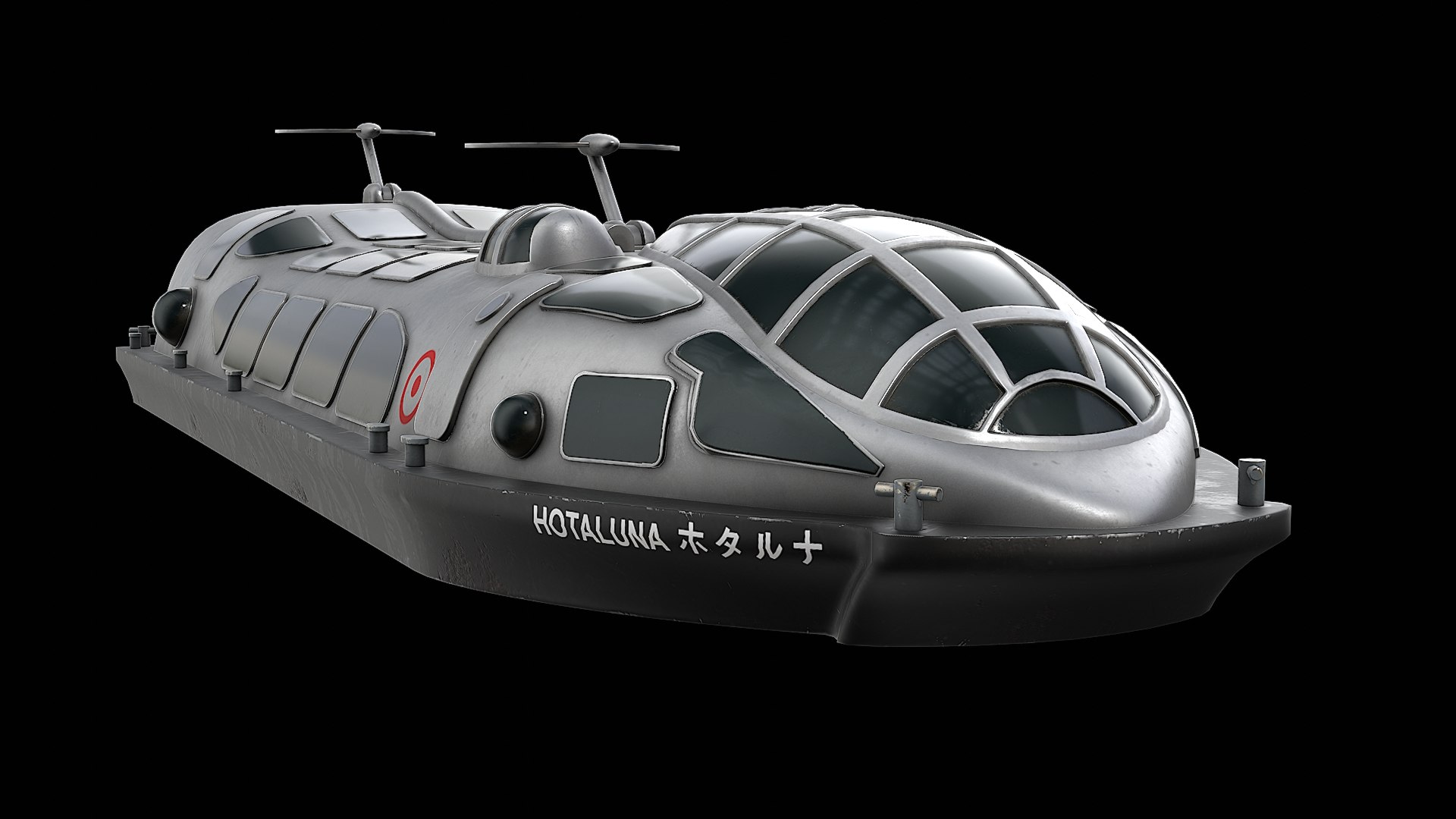 Himiko Cruise Ship 3D Model - TurboSquid 2381481