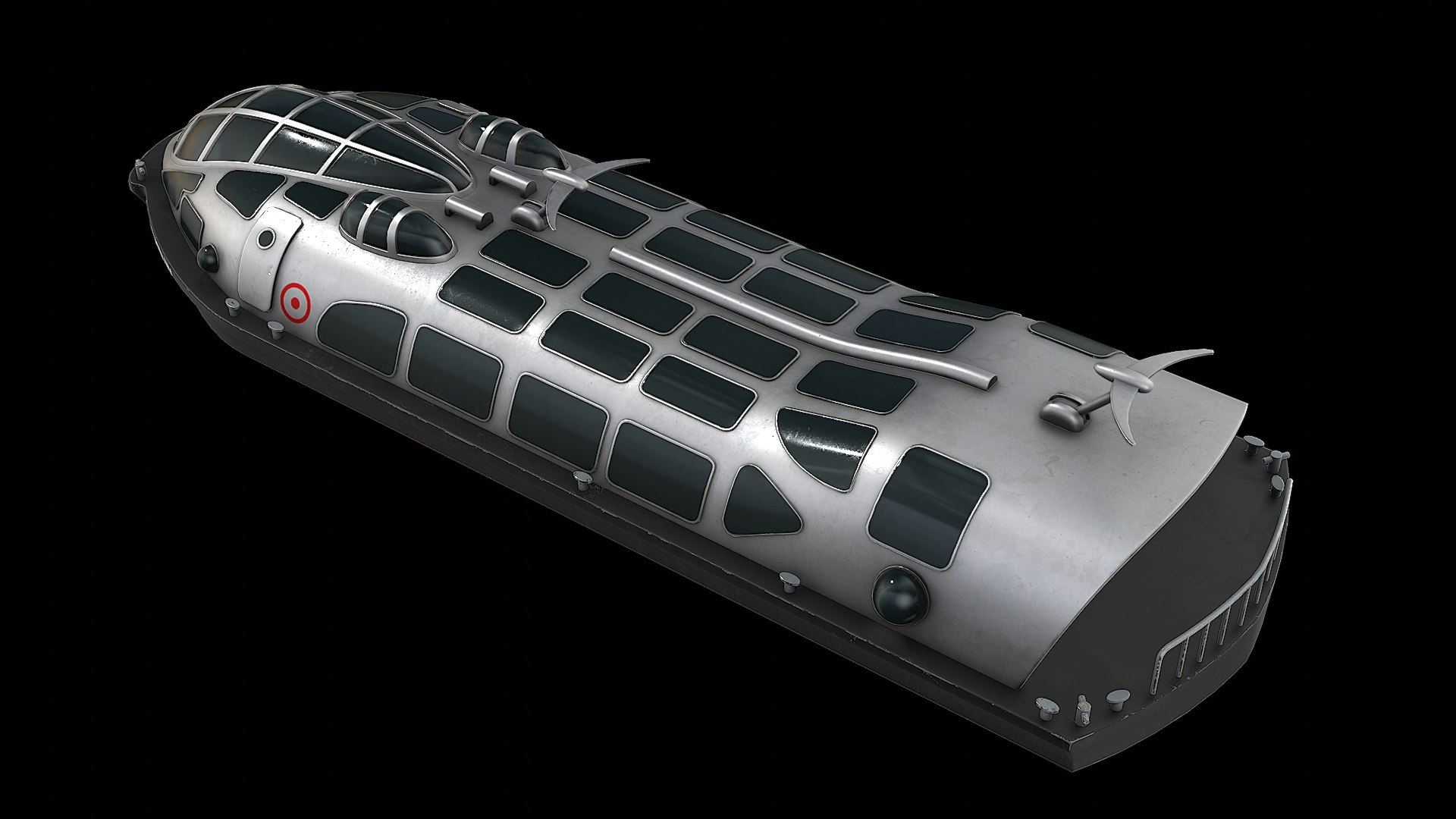 Himiko Cruise Ship 3D Model - TurboSquid 2381481