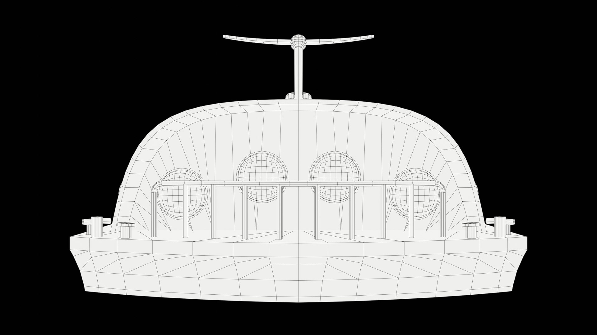 Himiko Cruise Ship 3D Model - TurboSquid 2381481