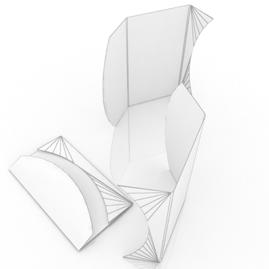 3D Booklet Brochure - TurboSquid 1323215