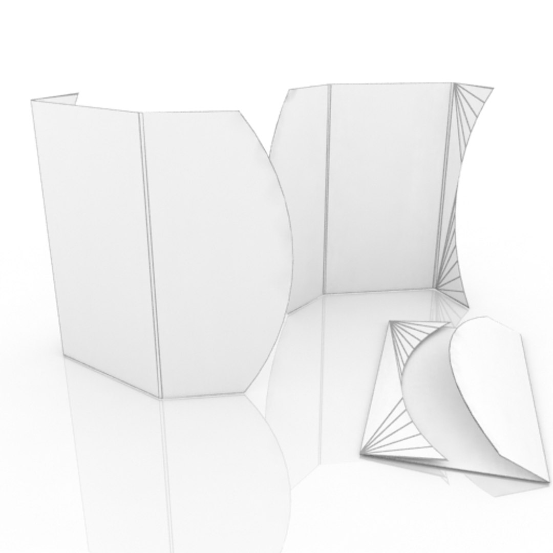 3D Booklet Brochure - TurboSquid 1323215