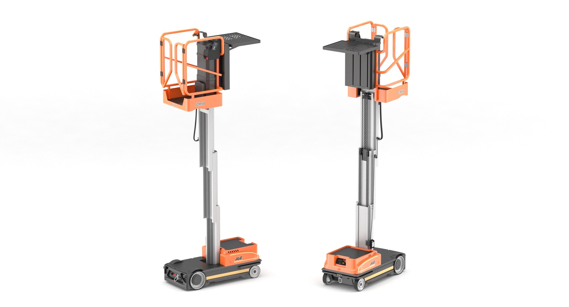 3D Jlg Stock - TurboSquid 1406906