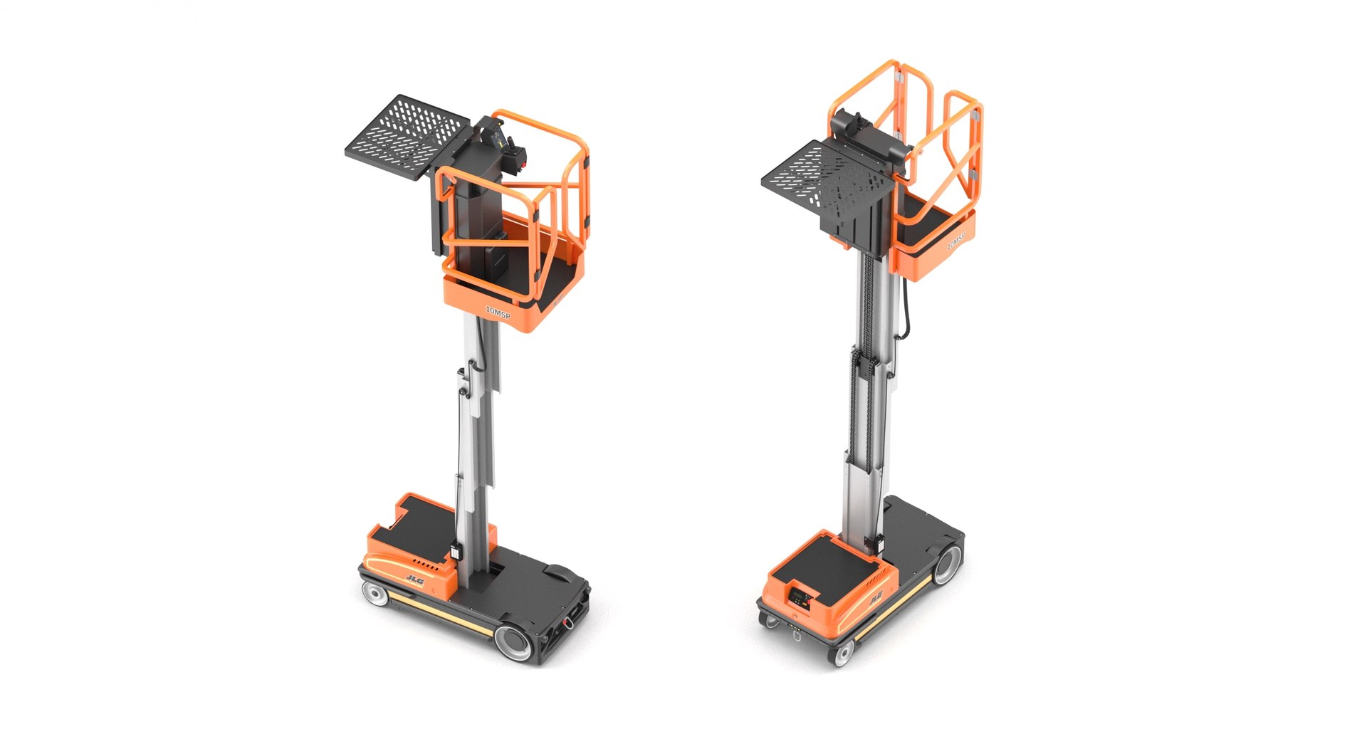 3D Jlg Stock - TurboSquid 1406906