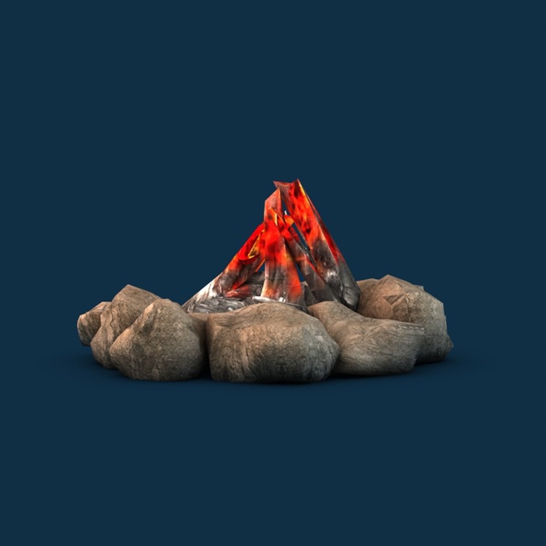 Bonfire 3d Model